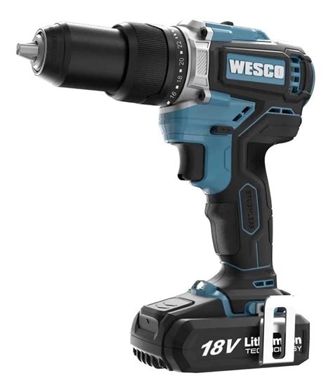 Furadeira Parafusadeira Impacto 18v Brushless Ws2319 Wesco