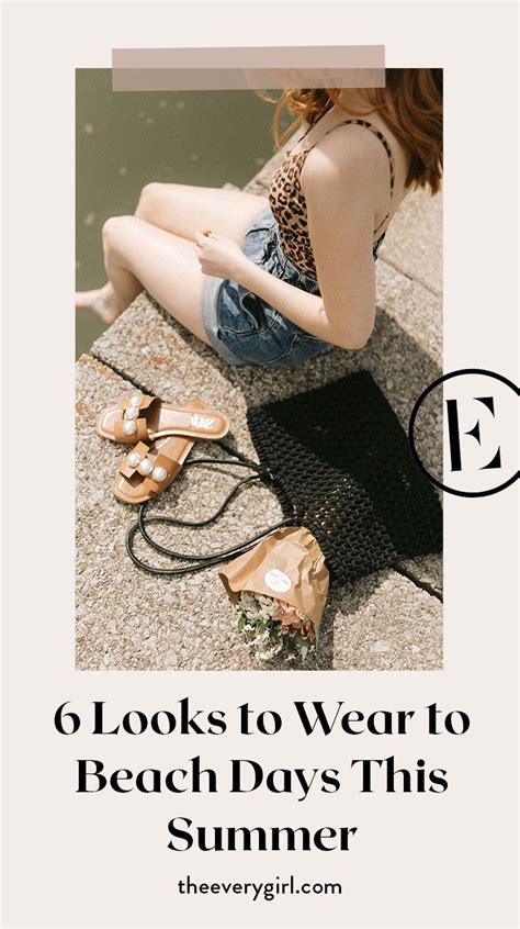 6 Beach Day Looks Were Wearing This Summer In 2021 Beach Outfit How To Wear Fashion