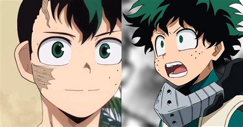 My Hero Academia revela novo visual de Deku após a guerra