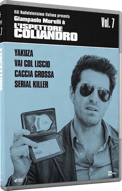 L Ispett Coliandro 7 Box 4 DVD Il Ritorno 3 Amazon De Alessandro