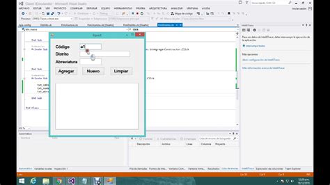 Visual Studio Como Usar El Get Y Set Dentro De Un Listview Y