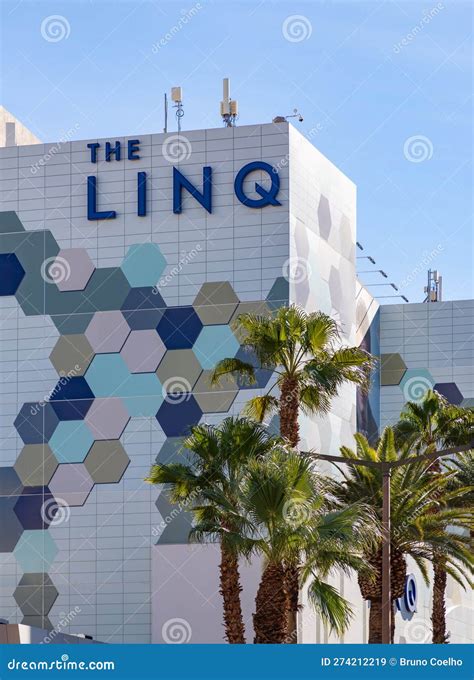 The LINQ Hotel Experience Stock Image Image Of City Palm 274212219