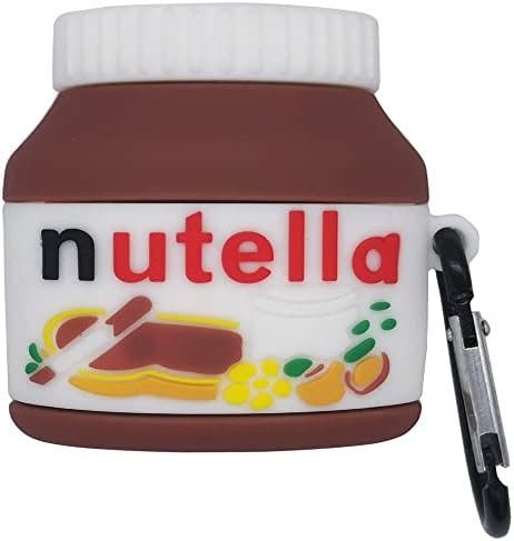Amazon Compatible For Airpod Pro Case Nutella Bottle With