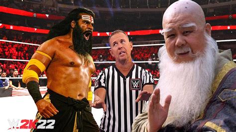 Kung Fu Master Vs Veer Mahaan Wwe K Youtube
