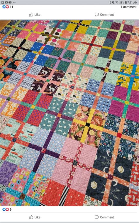 Pin By Phyllis O Connor On Scrap Quilts Scrap Quilt Patterns Scrap