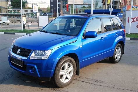 2008 Suzuki Grand Vitara Pictures 2000cc Gasoline Automatic For Sale