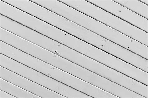 Textura De Madeira Branca Pranchas De Madeira Foto Premium