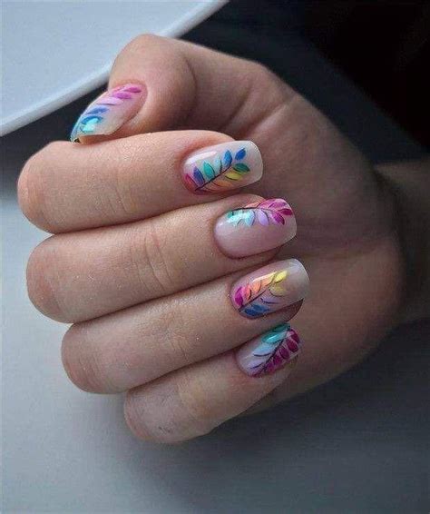 Preciosas Uñas Primaverales 35 Ideas brillantes Lo Mejor de 2024