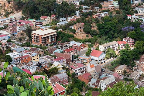 Antananarivo Capital Of Madagascar Vector Stamp Flag Office Map Photo