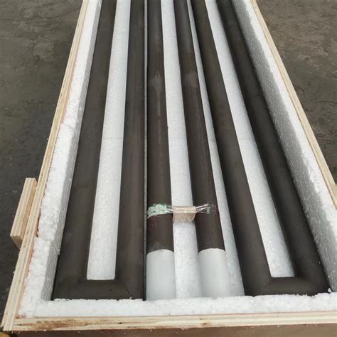 Heat Resistance U Shape Sic Silicon Carbide Heating Element China Sic