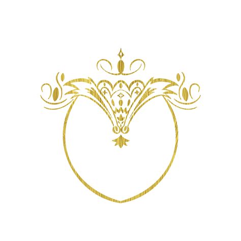 European Border Hd Transparent European Pattern Border Golden