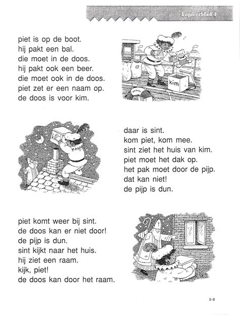 Begrijpend Lezen Groep 3 Kim Versie Vll Artofit