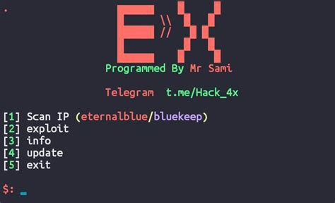 github 0 d3y ex ye it is a metasploit exploit tool to exploit vulnerabilities in servers and