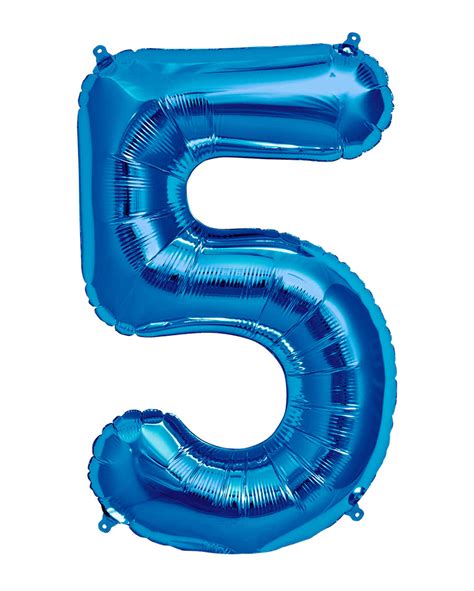 Number With Balloons Theheer