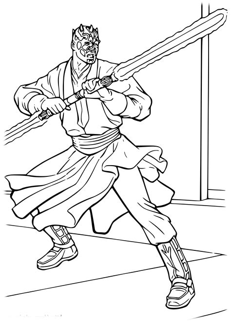 Inspirant De Dark Vador Coloriage Photos Coloriage