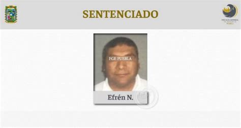Dictan 60 años de prisión por abuso sexual en Zacatlán