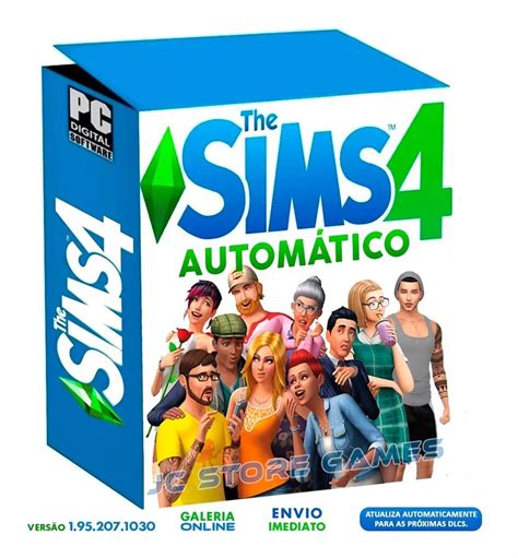 The Sims Todas Expansoes Atualizado Pc Digital Mebuscar Brasil