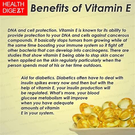 Linda S Voice Benefits Of Taking Vitamin E