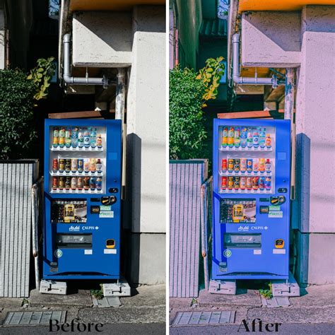 Anime Preset 1 Lightroom Preset For Mobile Desktop Japan Presets