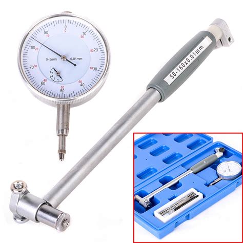 New Steel Engine Cylinder Bore Gauge Gage Indicator Resolution Mm