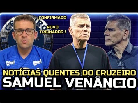 SAMUEL VENÂNCIO NOVO TÉCNICO CONFIRMADO PAULO AUTUORI SERÁ O