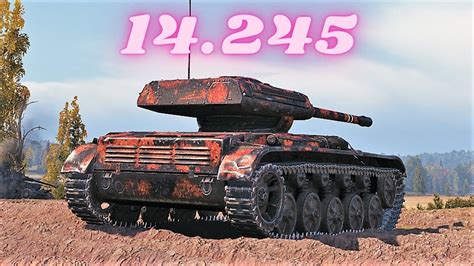 ELC EVEN 90 14 245 Spot Damage ELC EVEN 90 2x World Of Tanks