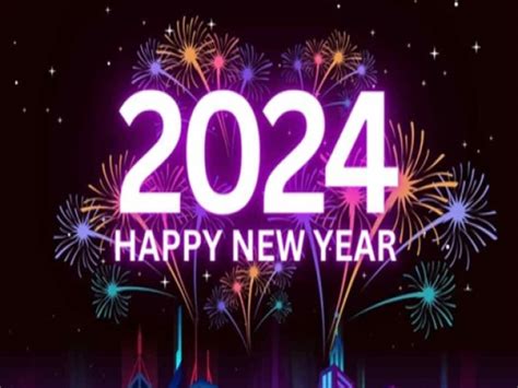 Happy New Year 2024 Greetings Wishes Shayari Messages Quotes Facebook