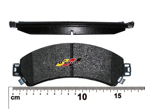 BALATA DEL CERA GM BLAZER 97 01 S10 98 03 BRAVADA 97 01 GMC JIMMY 97 05