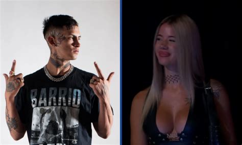 L Gante presentó a su nueva novia Candela en Noche al Dente Canal C