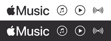 Vinnitsa Ukraine February Apple Logos Apple Music Logo