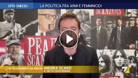Il giudizio di Andrea Scanzi su Elly Schlein Non può fare Bonaccini