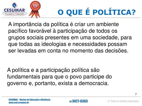 Ppt Participa O Pol Tica E O Resgate Da Cidadania Powerpoint