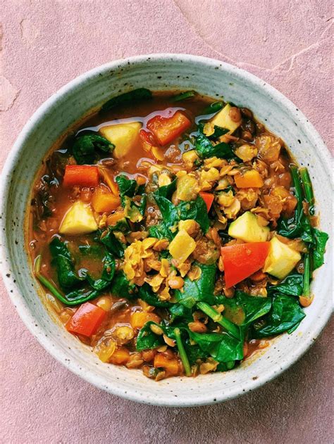 Instant Pot Lentil Soup Melissa S Healthy Kitchen