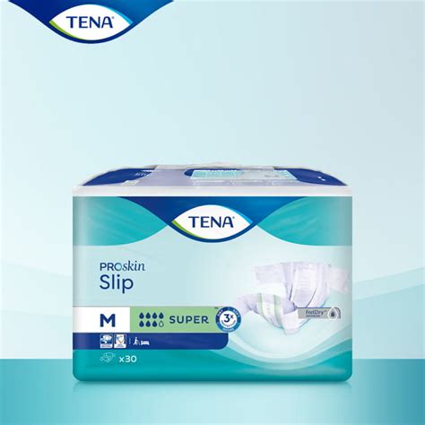 Pieluchomajtki TENA Slip ProSkin Super M 30szt Pharmamed24 Pl