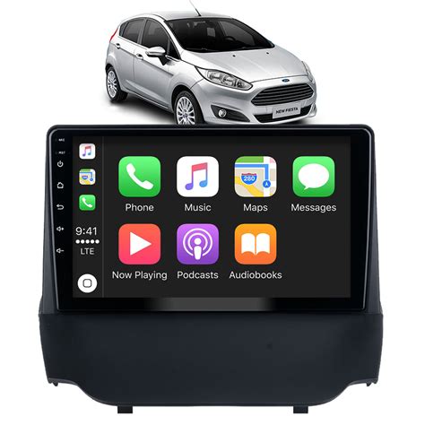 Central Multimídia Android Ford Fiesta 2013 2014 2015 2016 2017