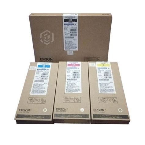 Kit De Tintas Epson T01D Wf C529 C579r Original Tonermarket