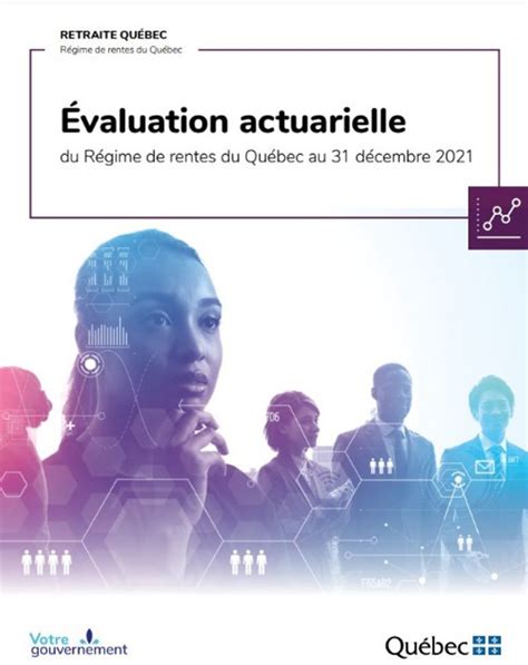 Évaluation actuarielle du Régime de Rentes du Québec