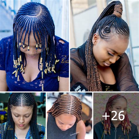 GALLERY Braided Hairstyles 2024 Pictures HWB Fashion Ideas