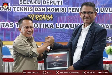 Kpu Ri On Twitter Selain Ke Kantor Kpu Kabupaten Banggai Wima Juga
