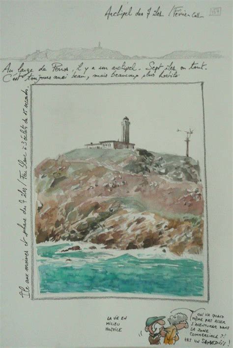 Une bretagne par les contours Archipel des 7 îles Le blog de yal