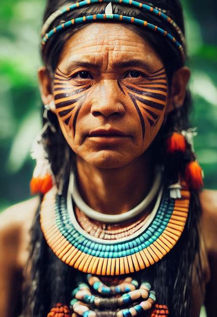 Premium Photo Amazon Tribe Women With Traditional Dress And Jewellery