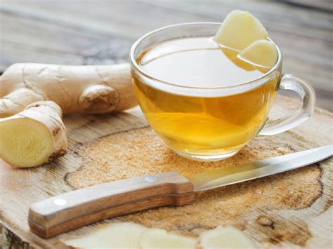 Cómo beber el té de jengibre para quemar grasa y mejorar la digestión