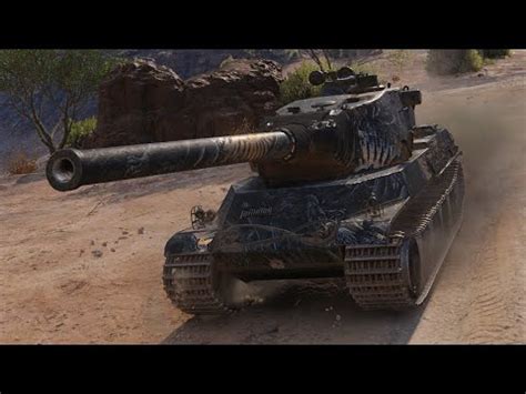Amx M Mle Brutal Desert Kills K Damage World Of Tanks Youtube