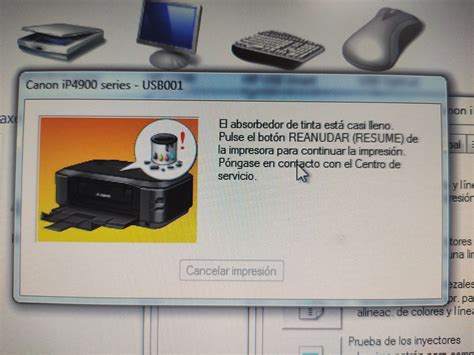 Canon Service Tool V Resetear Contador De Copias Y Absorbedor