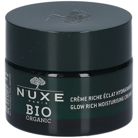 NUXE Crème riche éclat hydratante 24H 50 ml Redcare Pharmacie