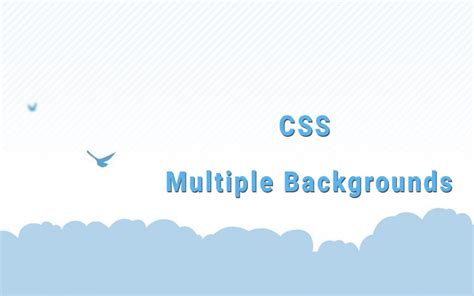 Css Multiple Background Examples Onaircode