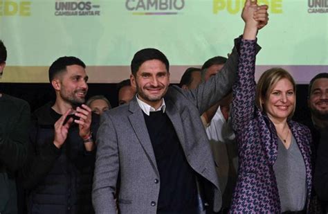 Quien es Máximiliano Pullaro muy probable próximo Gobernador