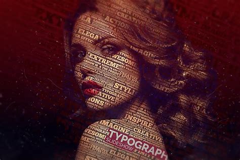 Text Portrait Effect In Photoshop