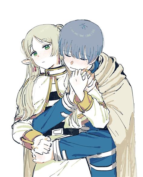 Frieren And Himmel Sousou No Frieren Drawn By Dabln Hl Danbooru