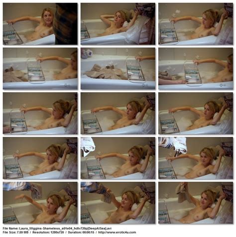 Free Preview Of Laura Wiggins Naked In Shameless Series